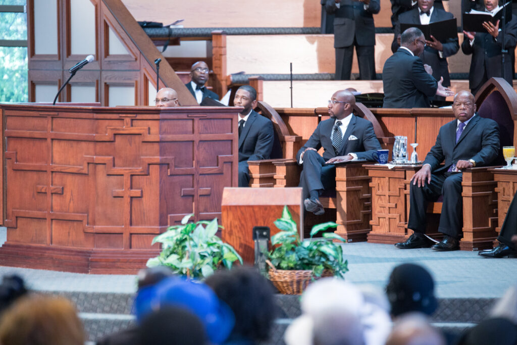 God Is Yet Creating a More Just World - Columbia Theological Seminary
