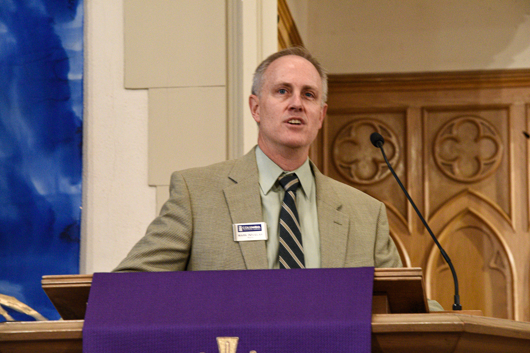 Columbia Theological Seminary Board of Trustees Names Dr. Mark Douglas ...